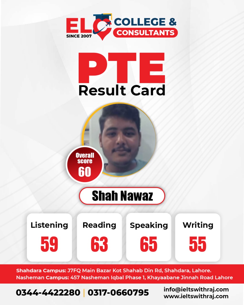 ELC IELTS Test Results | Student Success Stories & Scores